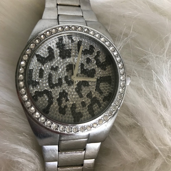 Guess | Accessories | Guess Cheetah Watch | Poshmark